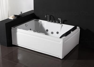 Cina Acrilico bianco dell'interno della vasca di Jacuzzi del bagno di rettangolo 110V/220V in vendita