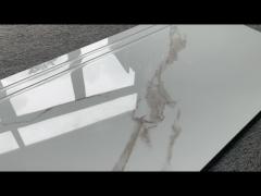 Il punto ceramico bianco del pavimento delle scale di Carrara piastrella resistente all'acido