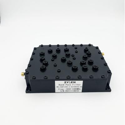 Cina Filtro passa-banda con poche perdite da 1032-1489MHz rf/filtro dalla cavità in vendita