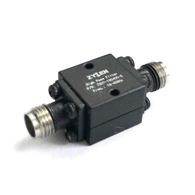 Cina filtro a banda larga 18 da a microonde di 2.0dB rf al filtro passa-alto dalla banda 40GHz in vendita