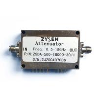 China 0.5GHz To 18GHz Microwave Variable Attenuator 30dB Step 1dB for sale