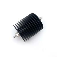 China 50 Watts Microwave Fixed Attenuator 50dB Black Anodizing for sale