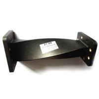 China WR137 150mm Waveguide Components 90 Degree Flex Twist for sale