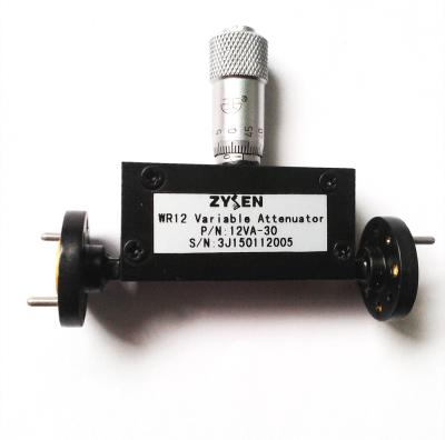 Cina Attenuatore fisso della guida d'onda delle componenti 30dB della guida d'onda di WR12 0.25W in vendita