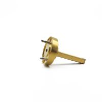 China 90.0GHz 0.5W Waveguide Components Small Power WR12 Waveguide Load for sale