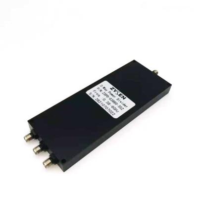 China Microwave 3 Way Power Divider 0.38GHz to 6GHz With SMA Female Connector for sale