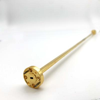 China WR10 do medidor de ondas flanges em linha reta 400mm UG-387/U à venda