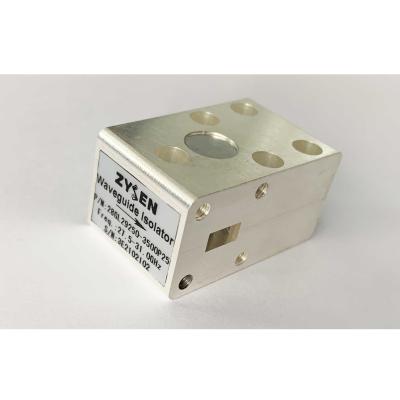 Cina Isolatore WR28 27,5 della guida d'onda della banda Ka a 31GHz in vendita