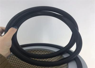 中国 ポリエステル線維の石油フィルターの要素のシリコーン ゴムのシーリング リング高い硬度 販売のため