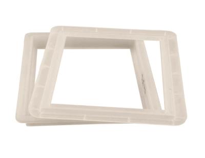China Washable Hepa Filter Material Air Filter Cover Mould AF25436 for sale