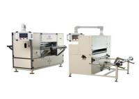 China 380V Paper Lapping  Knife Pleating Machine For Producing Oil Filter for sale