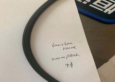 Chine degré du joint -40 C de filtre à air de 10mm*12mm - 150 matériel du degré HNBR de C à vendre
