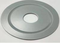 China 0.4-0.8mm Thickness Filter End Caps , Hydrophobic Air Filter Cover for sale