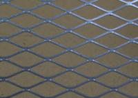 China 20 × 40mm Copper Wire Net Punching Rectangular Plate Light Weight Type for sale