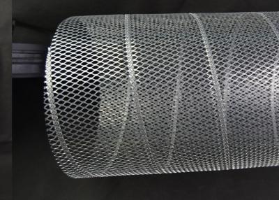 China Spiral Welded Air Filter Metal Mesh 316 Stainless Steel 0.6mm Thickness for sale
