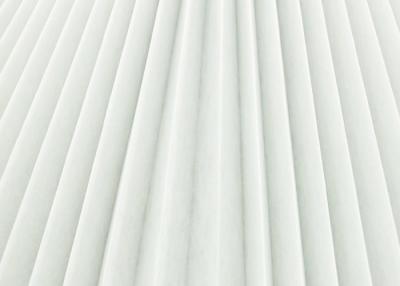 China Whtie Hepa Filter Paper Activated Charcoal Material 2 Kn/M Tensile Strength for sale