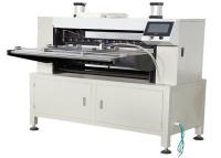 China 1100mm Filter Paper Pleating Machine 200 C Degree Working Temperature for sale