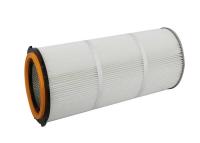 China 20% Polyester PU Air Filter , Compressor Air Filter 1 Micron for sale