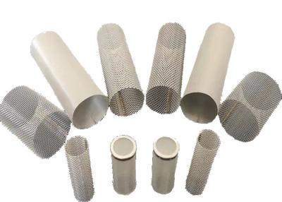 China Korrosionsbeständigkeit und Legierungs-Filter-Fass-Luftfilter-Material der Druckfestigkeits-304 zu verkaufen