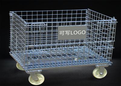 Cina Gabbia convenzionale del pallet del metallo galvanizzata 6.4mm in vendita