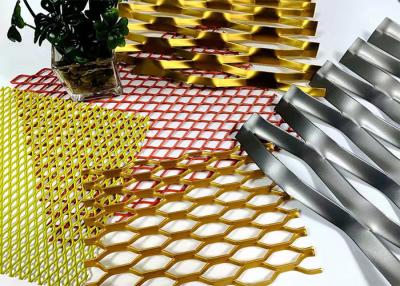 Cina Mesh Various Colors d'acciaio decorativo 0.4mm inossidabile in vendita