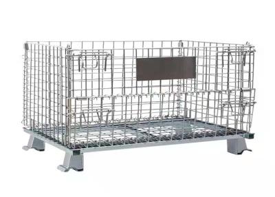 China 50*100 que classifica a gaiola dobrável do metal da cesta de fio de 6.4mm à venda