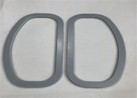 China Gray Oval Air Filter Element Cover High Temperature Corrosion Resistant for sale