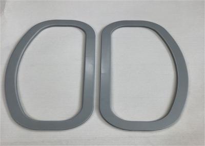 Cina Temperatura elevata della copertura di Gray Oval Air Filter Element resistente alla corrosione in vendita