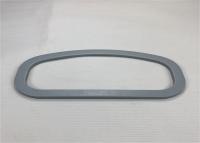 China Gray Oval Air Filter Element Cover High Temperature Corrosion Resistant for sale