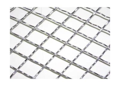 China Golfmetaal Geweven Mesh Decorative Steel Plate Crimped Mesh Air Filter Mesh Te koop