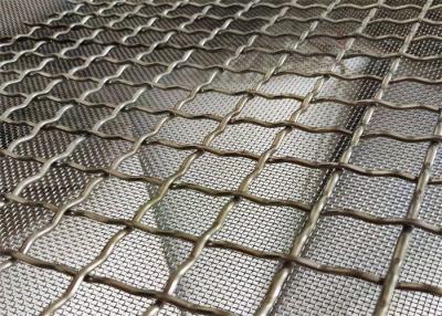 China Netwerk van roestvrij staal het Decoratieve Geplooide Mesh Woven Mesh Air Filter Te koop