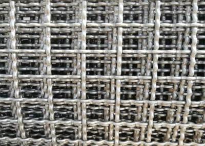 China Bestand Decoratief Geplooid Mesh Woven Crimping Mesh Air-Filternetwerk op hoge temperatuur Te koop