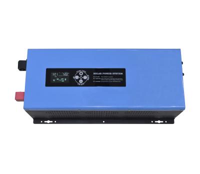 中国 4000W 5000W 6000W 10A 60A PWMで造られる太陽充満コントローラー インバーター 販売のため