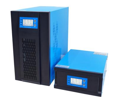 中国 138VAC 24VDC 3000wの造られた担当したコントローラーが付いている純粋な正弦波力インバーター 販売のため