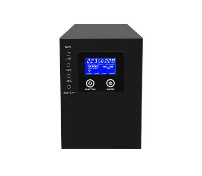 中国 造られた担当したコントローラーが付いている10A PWM 1KW 12V 24Vの雑種の太陽インバーター 販売のため