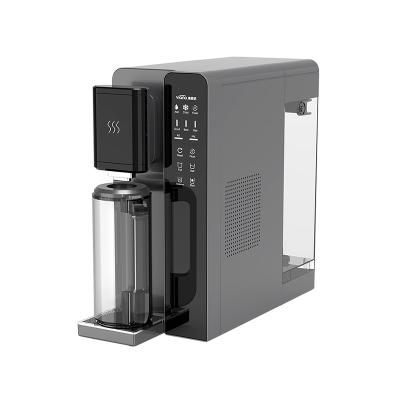 China Dual Channel Desktop RO Water Purifier Tankless for sale