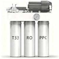 Quality 400G Tankless Under Sink RO System with Integrated Filter Cartridge and Compact for sale