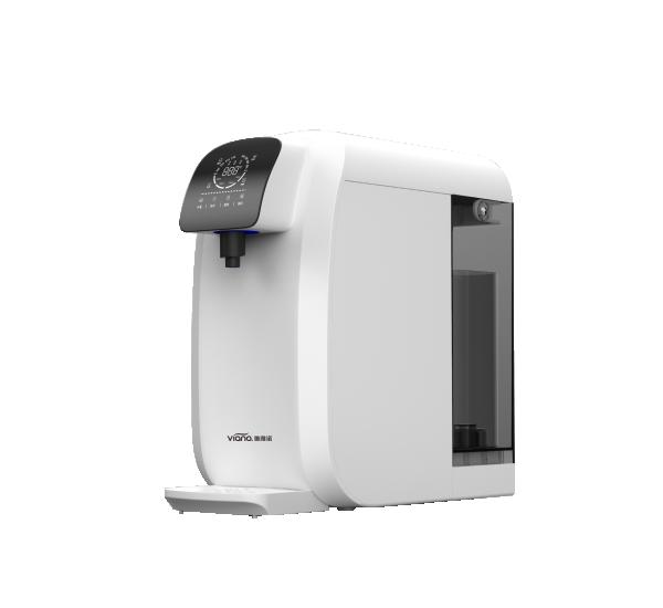 Quality Desktop RO Zero Installation Water Purifier with UV Sterilization for sale