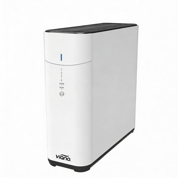 Quality Smart Under Sink RO System Compact 600GPD With Side Panel 4 Stage Filtration for sale