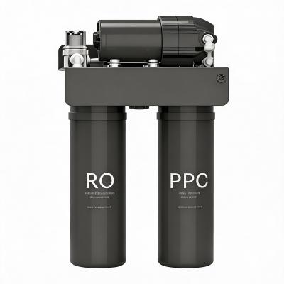 China Compact 400GPD Under Sink RO System Integrated Design Space Saving for sale