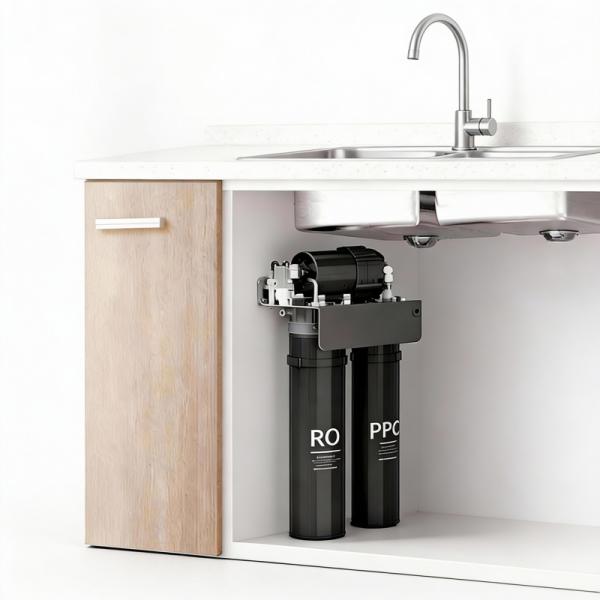 Quality Compact 400GPD Under Sink RO System Integrated Design Space Saving for sale