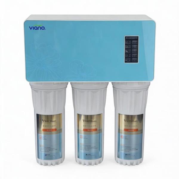 Quality 5 Stage Undersink RO Water Purifier Leak Proof With LED Smart Display for sale