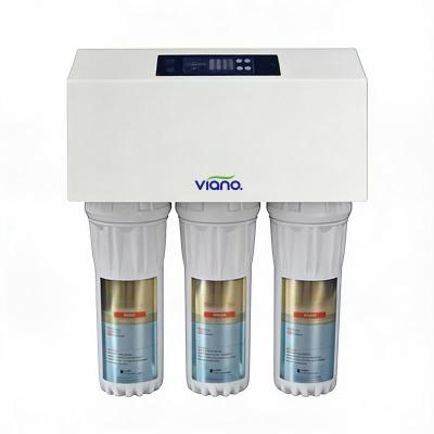 China High Flow Undersink RO Water Purifier Tankless 400G With Smart LED Touch Control for sale