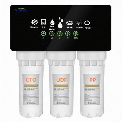 China All in One Integrated RO Water Purifier With Full Display / Touch Power Control for sale