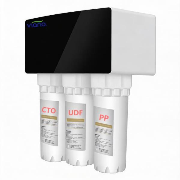 Quality All in One Integrated RO Water Purifier With Full Display / Touch Power Control for sale