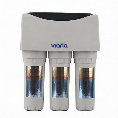 China Curved AS Panel Undersink RO Water Purifier With Dynamic Filter Monitoring for sale