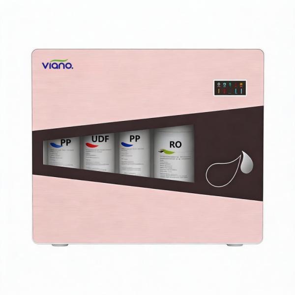 Quality Ultra Slim Magnetic RO Water Purifier Cabinet 400G With Perforated Panel Design for sale