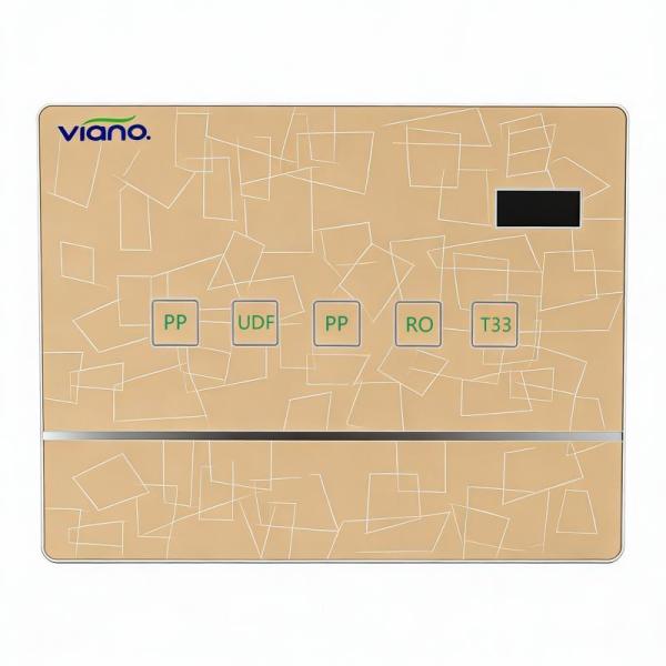 Quality Slim Magnetic RO Purifier Cabinet 100G With Customizable Filter System for sale