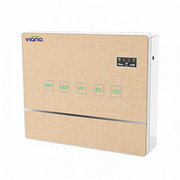 Quality Slim Magnetic RO Purifier Cabinet 100G With Customizable Filter System for sale