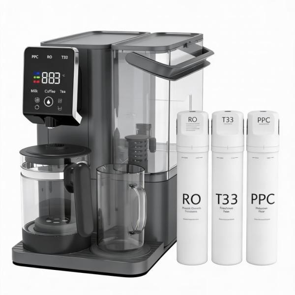 Quality Desktop RO Water Dispenser True 100°C Boiling with 4 Temperature Control for sale